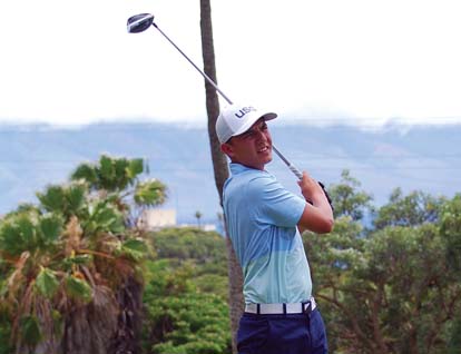 Chiarella, Omer hold share of Pro-Pro lead | News, Sports, Jobs - Maui News